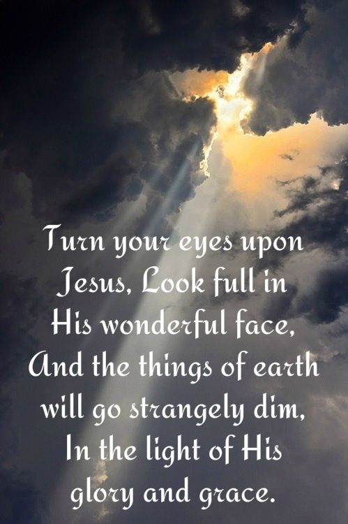 Turn to Jesus | The Psalmist